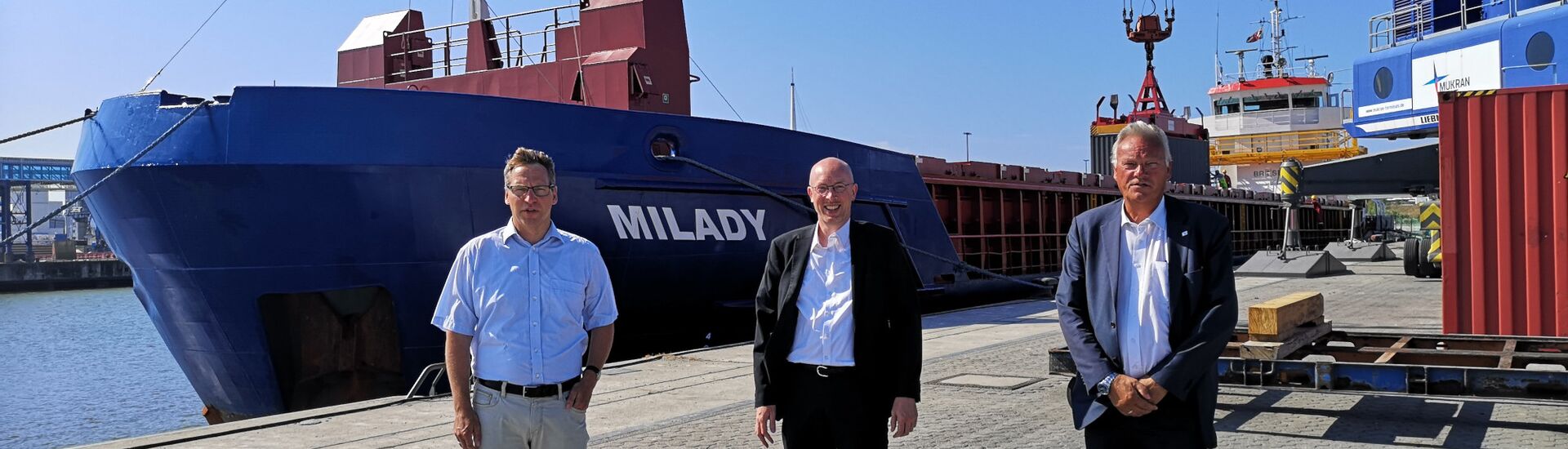 Presse - Mukran Port