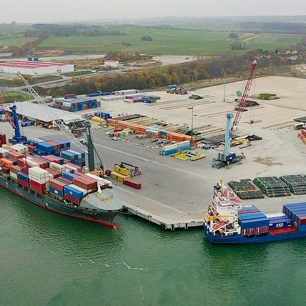 Aktuelles - Mukran Port