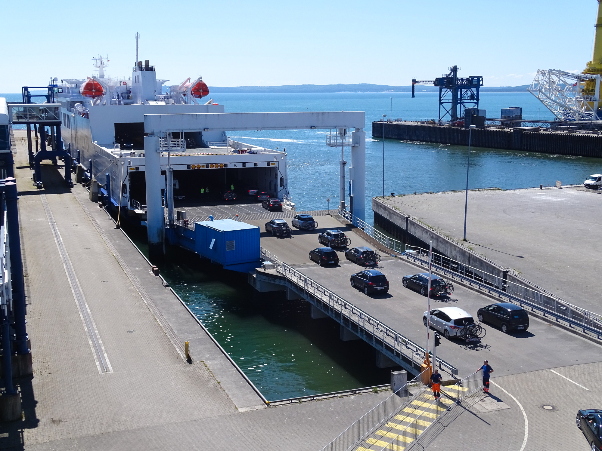 Mukran Port: Volle Fahrt voraus - Mukran Port