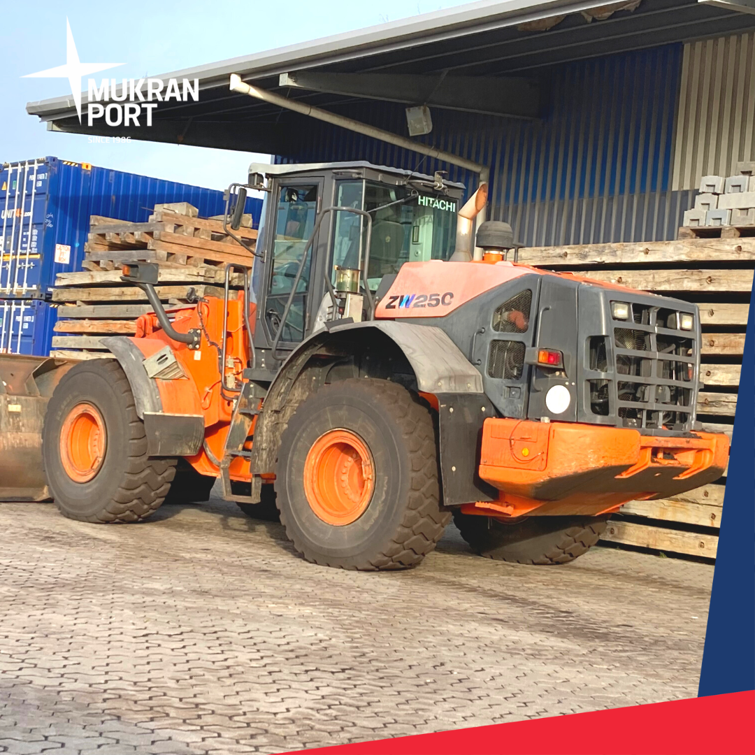 Mukran Port Terminals erweitert Möglichkeiten - Mukran Port