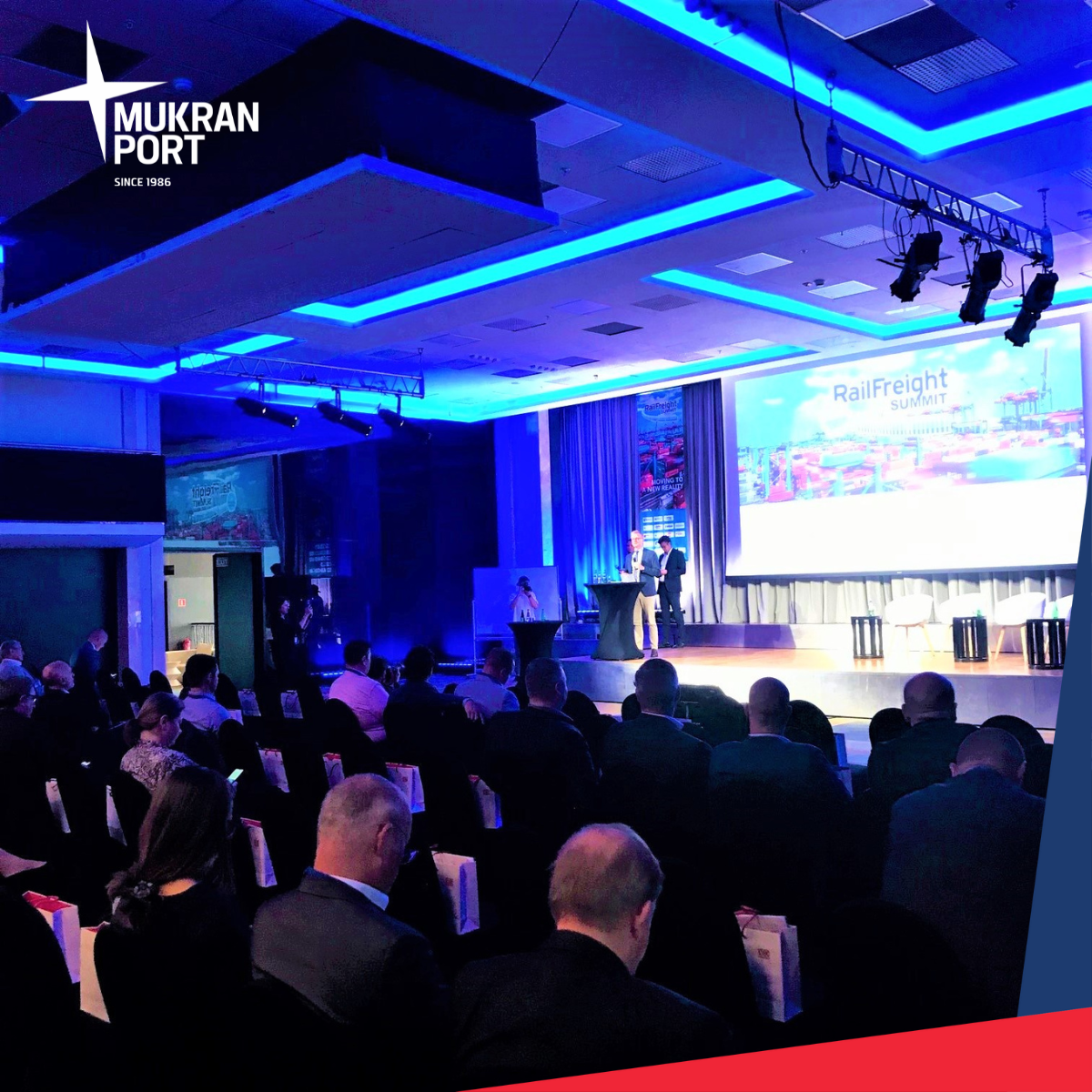 Mukran Port beim Rail Freight Summit - Mukran Port