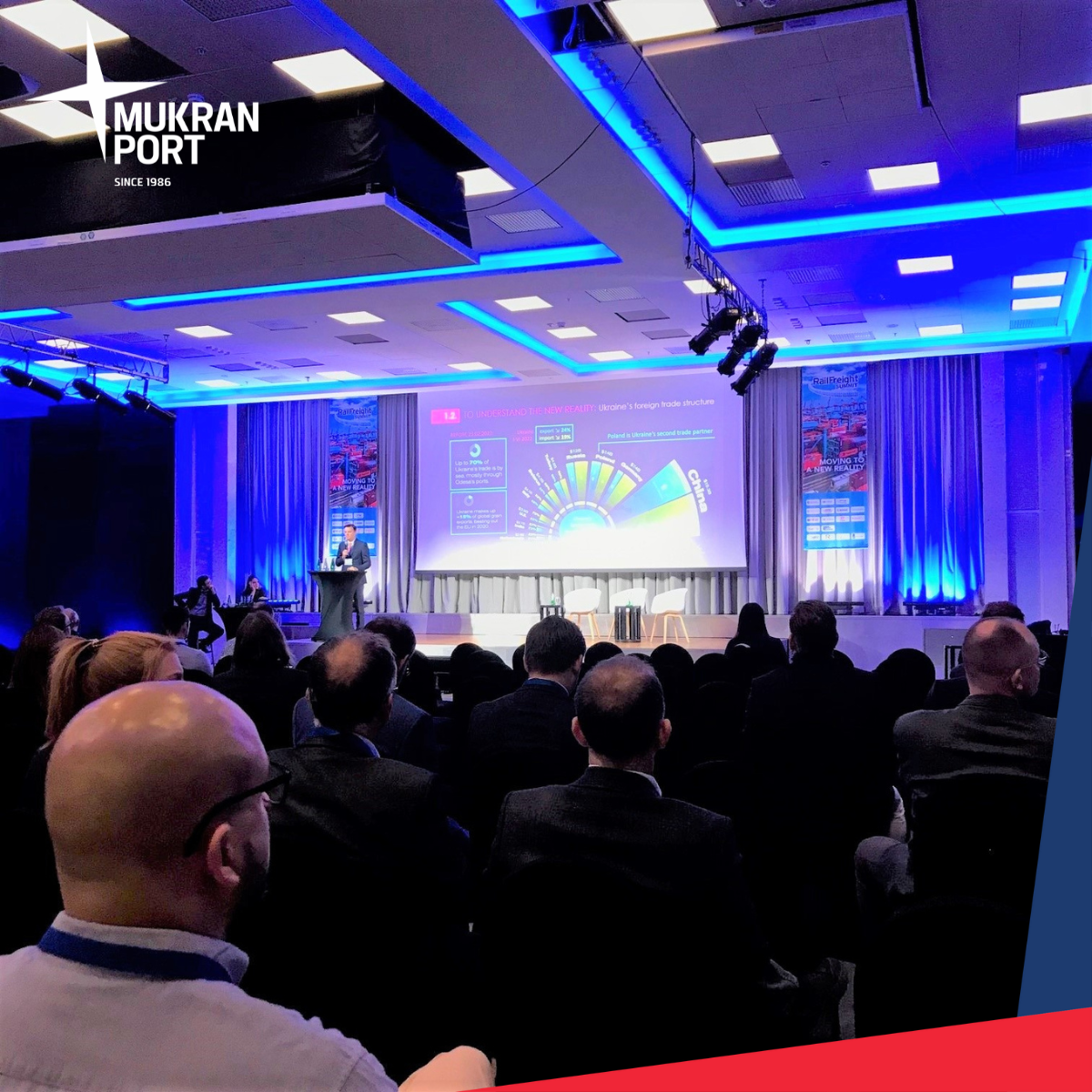 Mukran Port beim Rail Freight Summit - Mukran Port