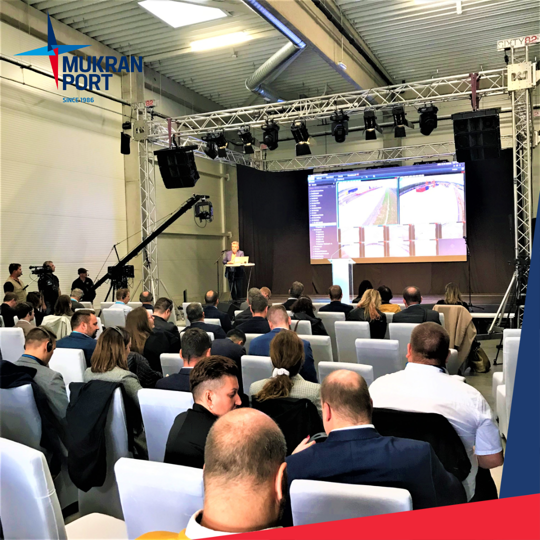 Eines der modernsten Terminals Europas - Mukran Port