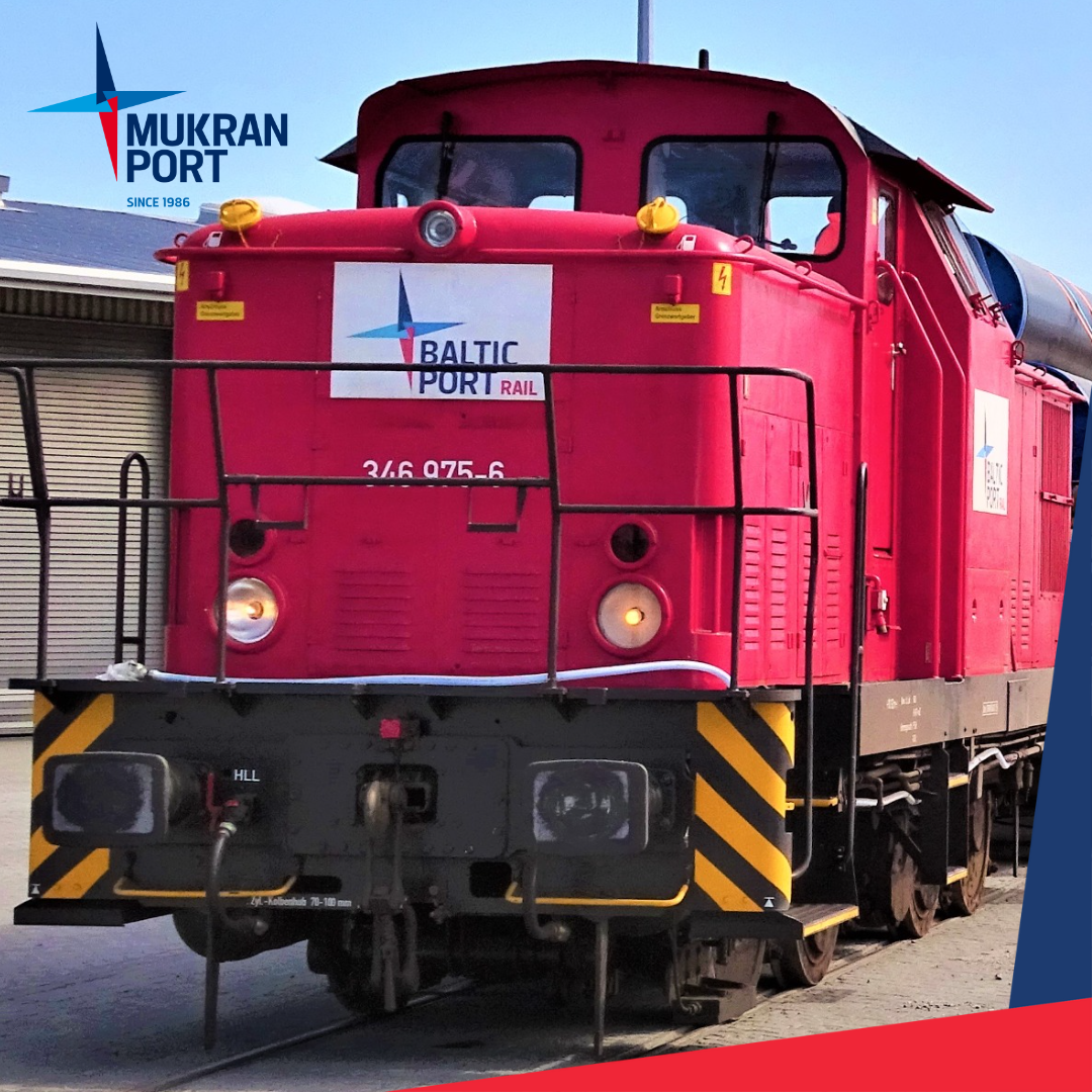 Vier auf einen Streich - Mukran Port