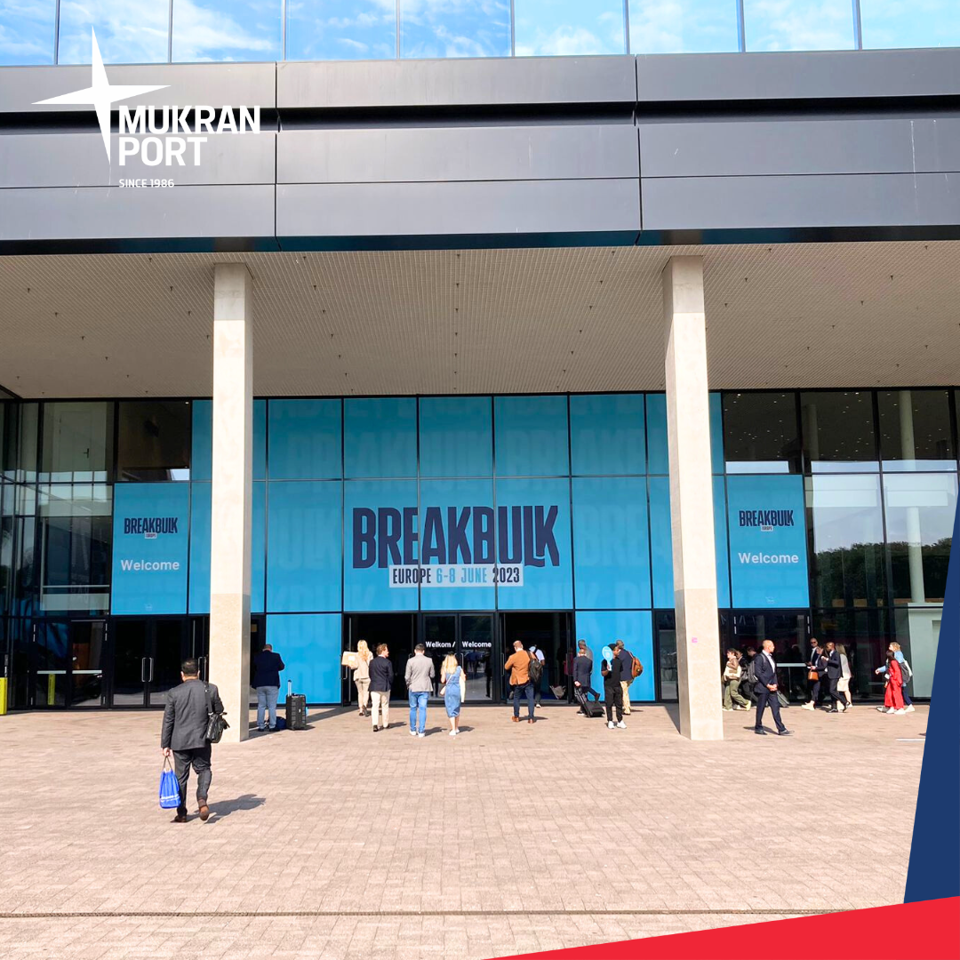 Mukran Port präsentiert sich auf der Breakbulk - Mukran Port