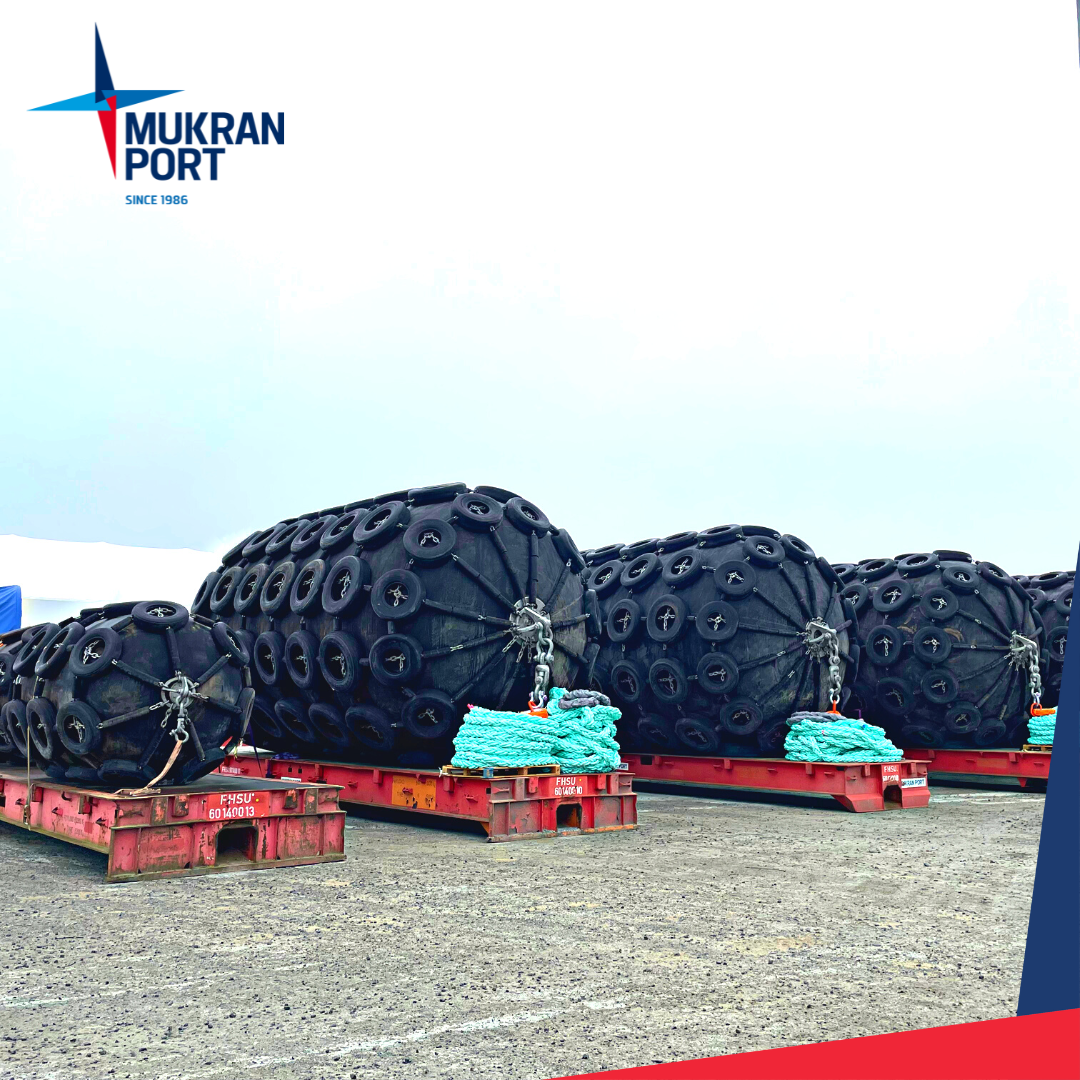 Optimale Bedingungen für Offshore in Mukran Port - Mukran Port