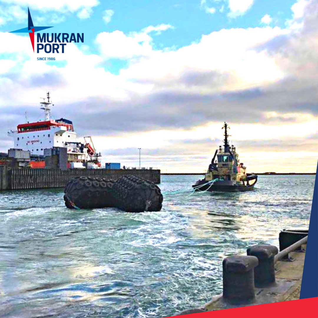 Optimale Bedingungen für Offshore in Mukran Port - Mukran Port