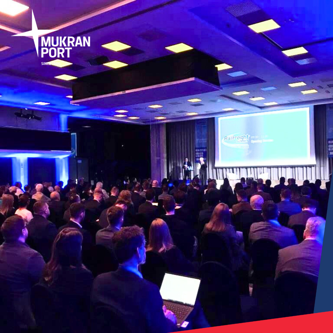 Mukran Port auf dem Rail Freight Summit in Warschau - Mukran Port