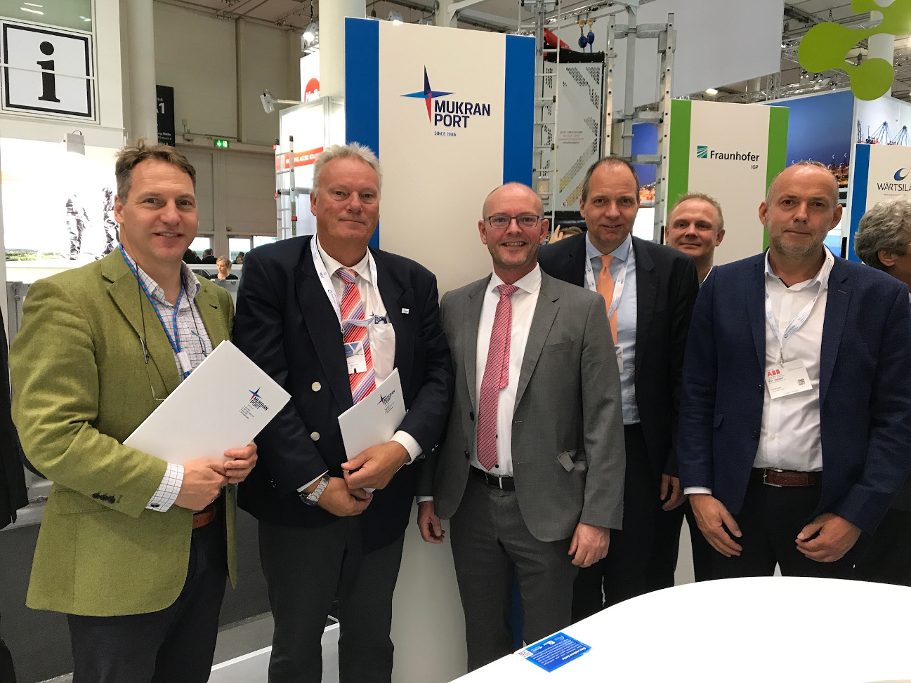 Strategische Partnerschaft zwischen Mukran Port Terminals GmbH und Blue ...