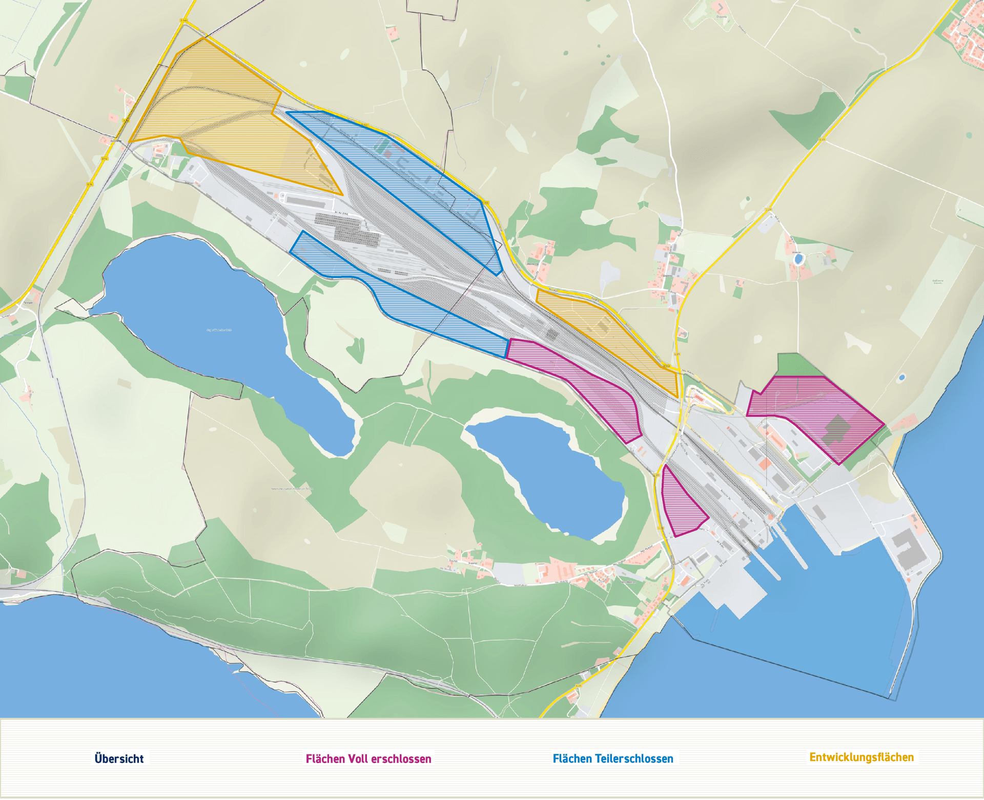 Industrial Site - Mukran Port